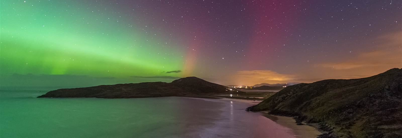 Donegal Northern Lights Ireland | Aurora Borealis Donegal
