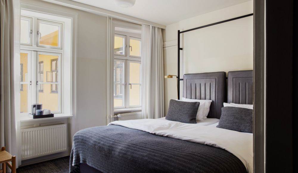 Standard Double Room | Hotel Danmark | Brøchner Hotels