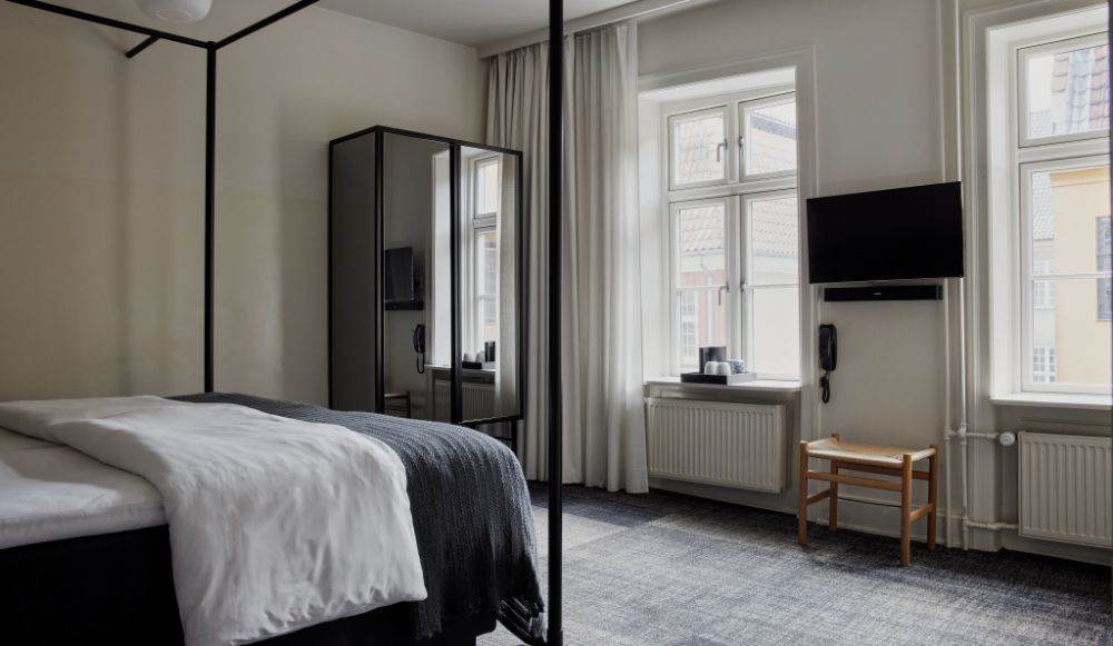 Superior Double Room | Hotel Danmark | Brøchner Hotels
