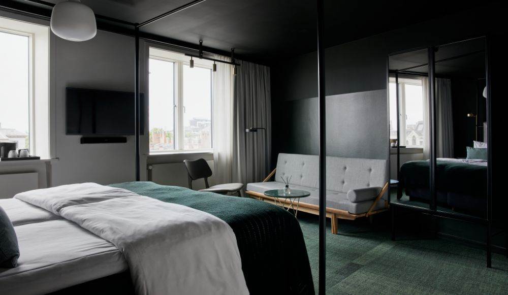 Luxury Suites in Copenhagen | Hotel Danmark | Brøchner...