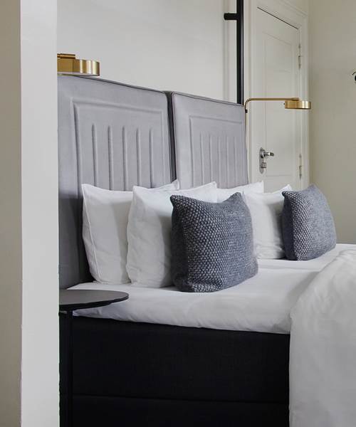 Standard Double Room | Hotel Danmark | Brøchner Hotels