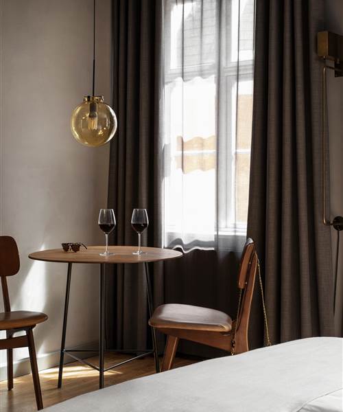 Standard Double Room | Hotel SP34 Copenhagen | Brøchner...