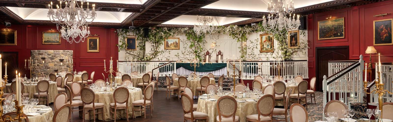 Function Room at Cabra Castle Hotel Cavan | Elegant Event…
