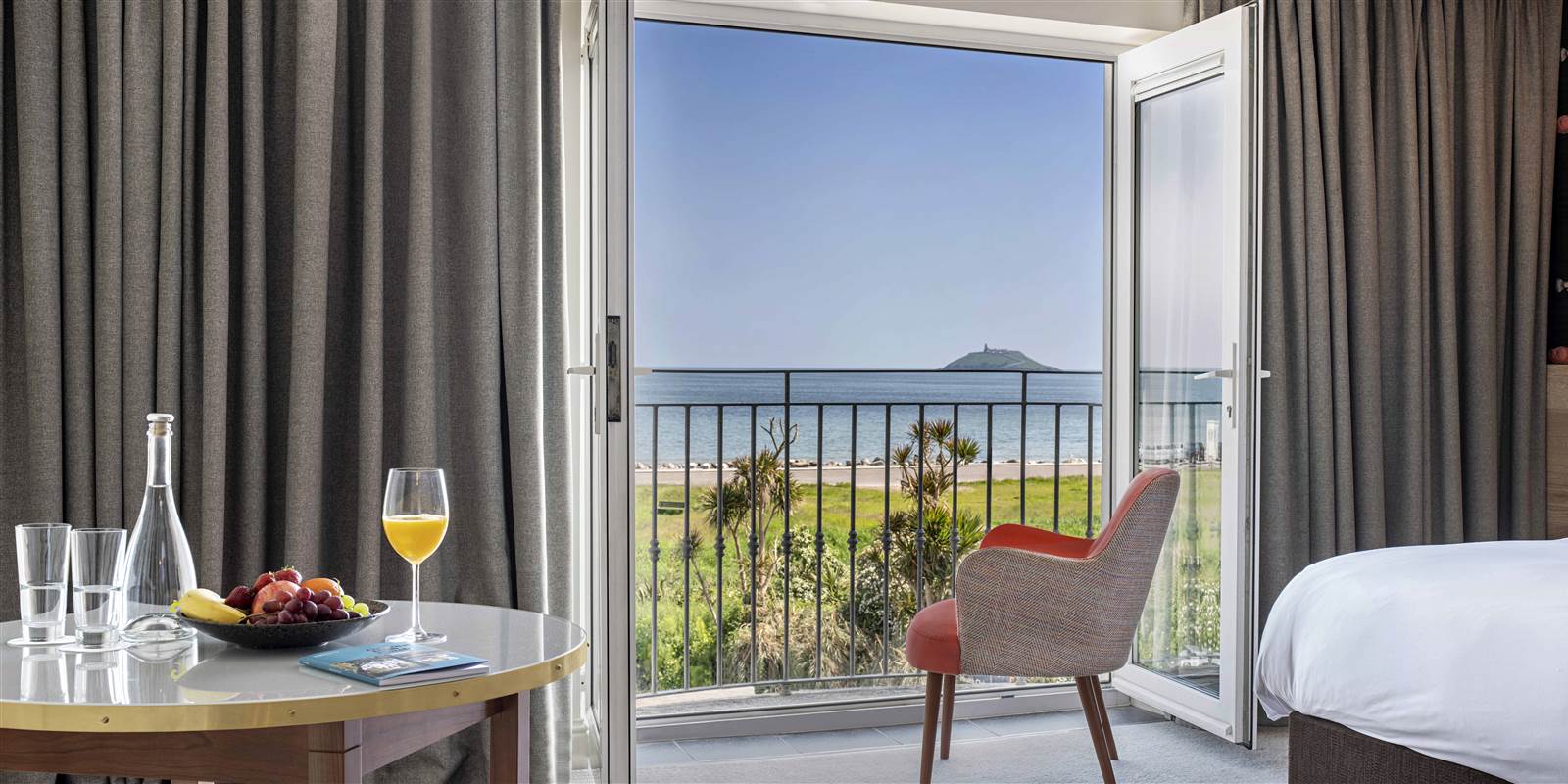 Seaview Room in Cork | Seaside Hotel in Cork Ireland
