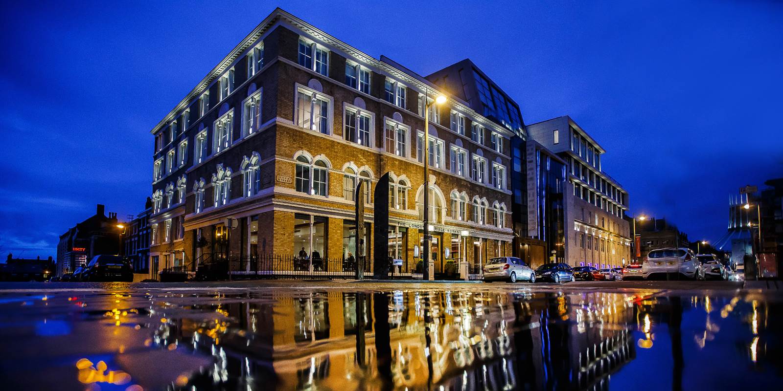 London Carriage Works Menu | Liverpool City Centre…