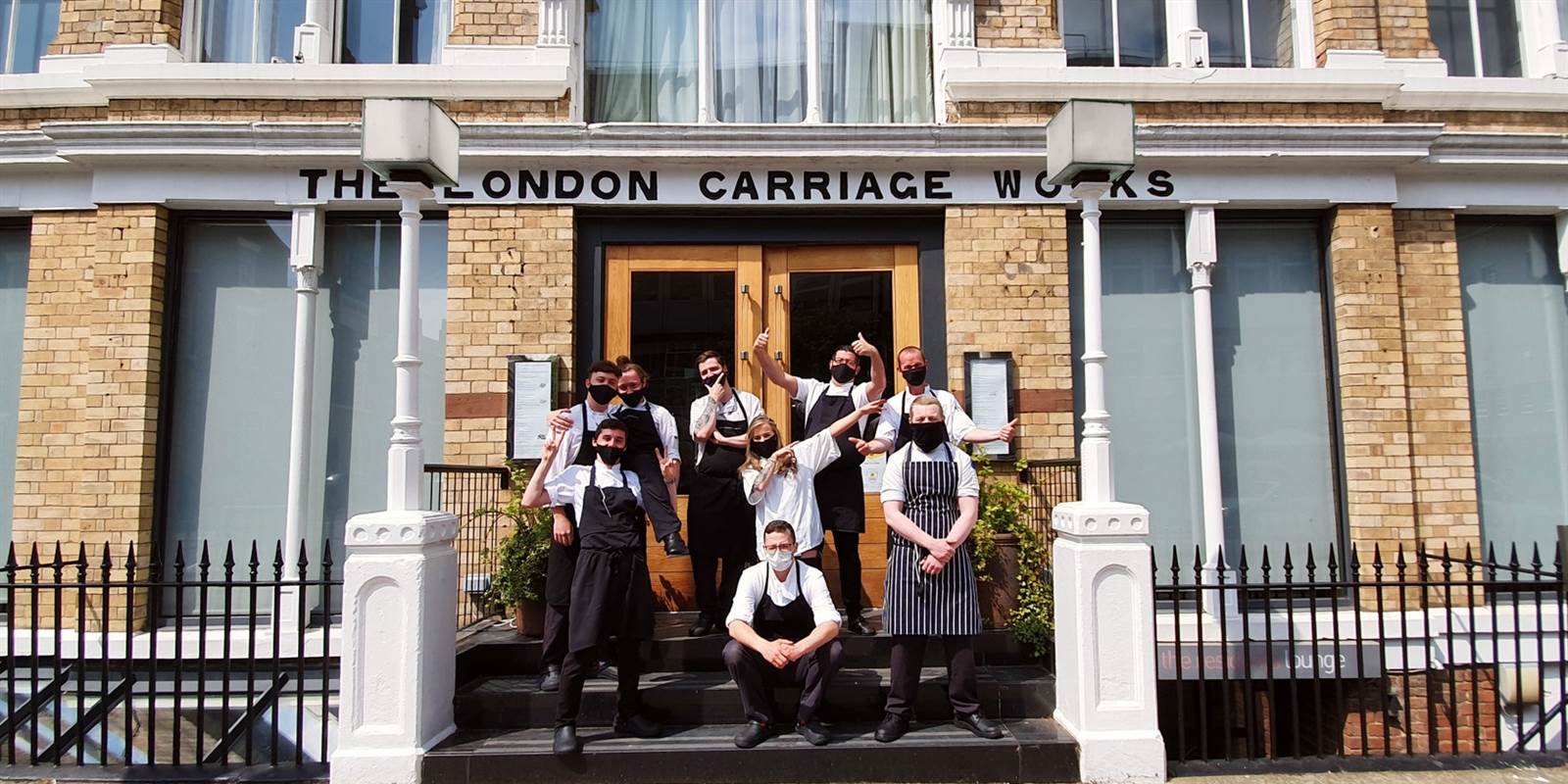 Hotel Restaurant | London Carriage Works Liverpool