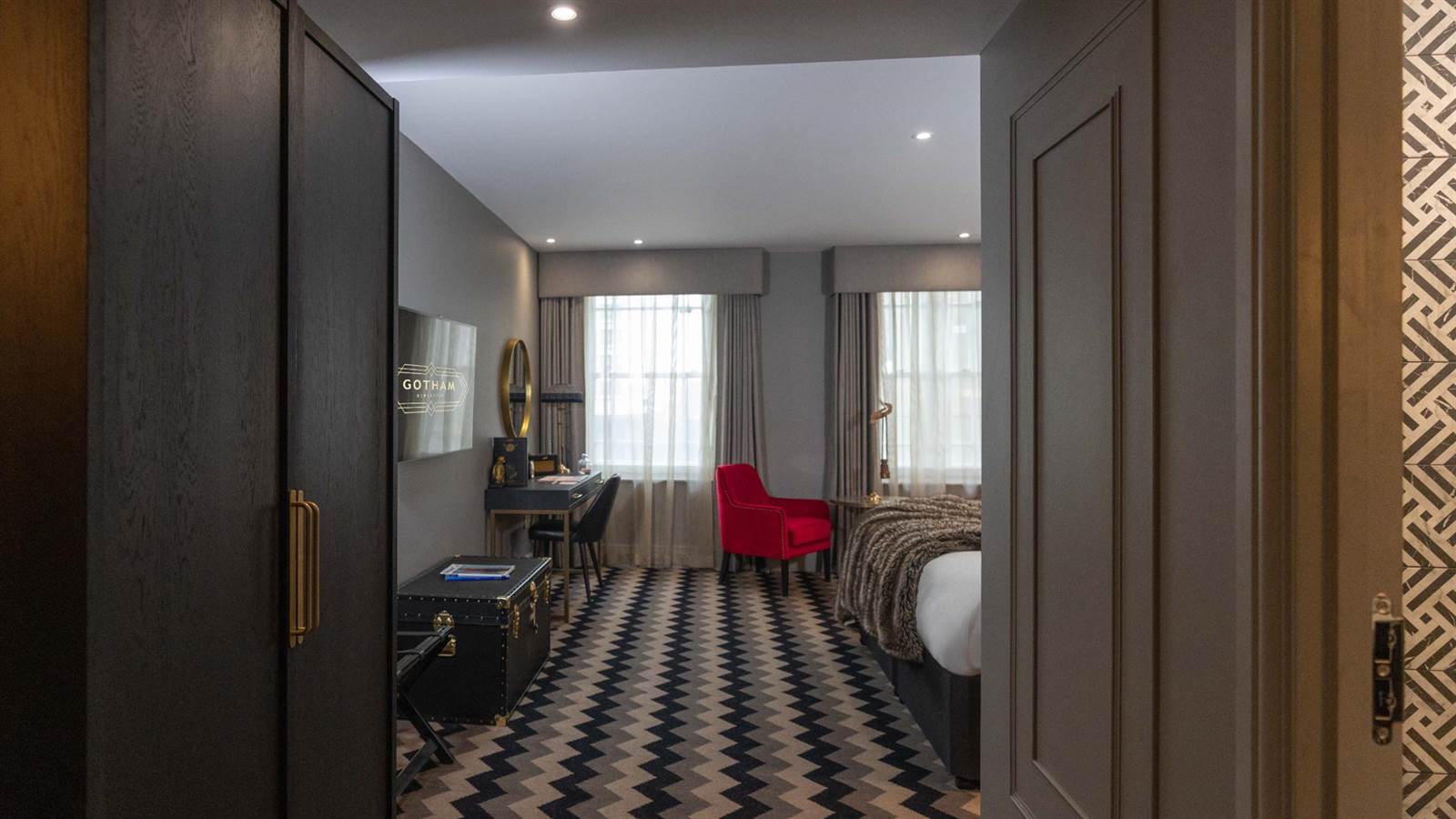 Club Twin Room | Gotham Hotel Collection