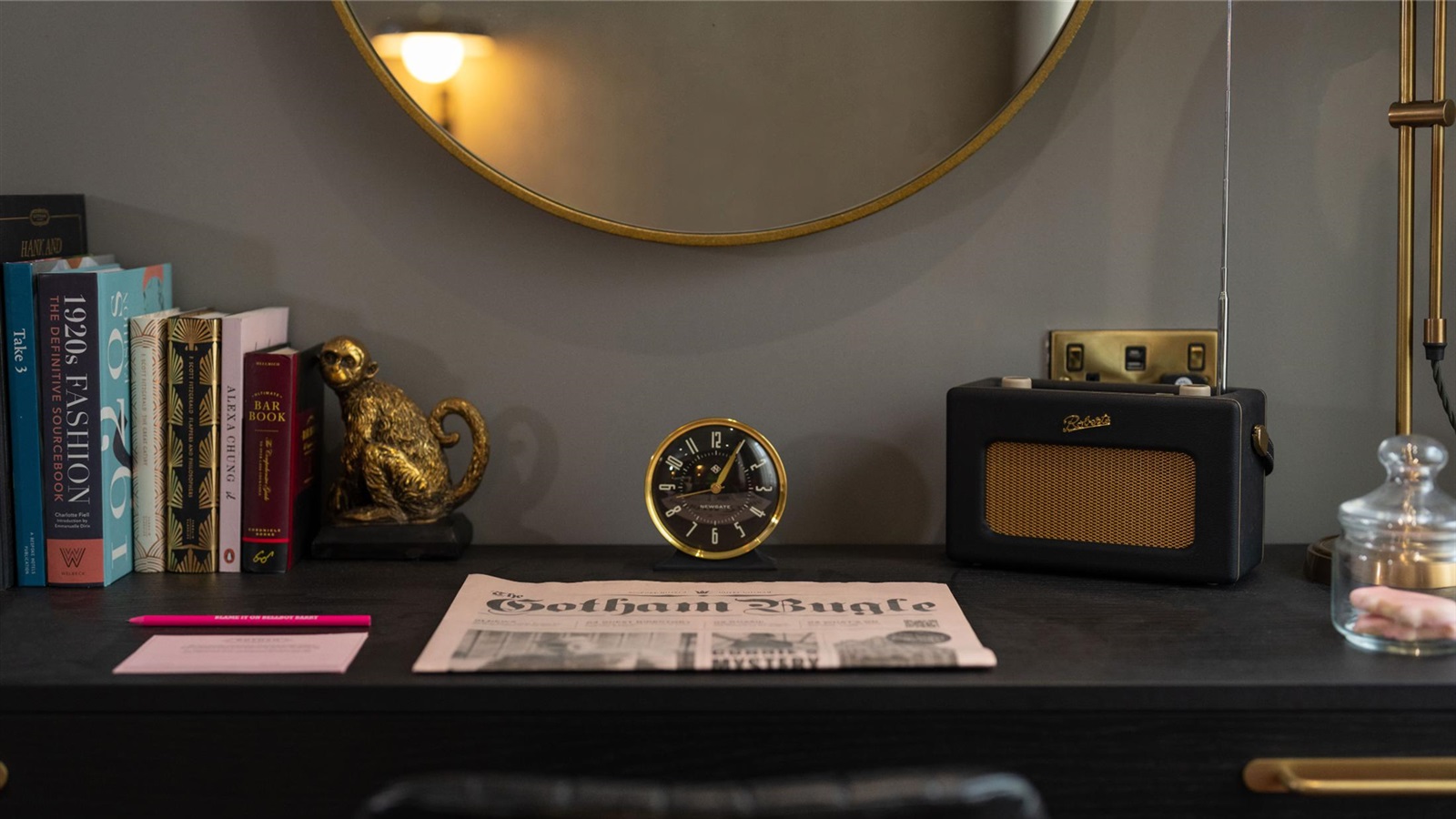 Cosy Club Room | Gotham Hotel Collection