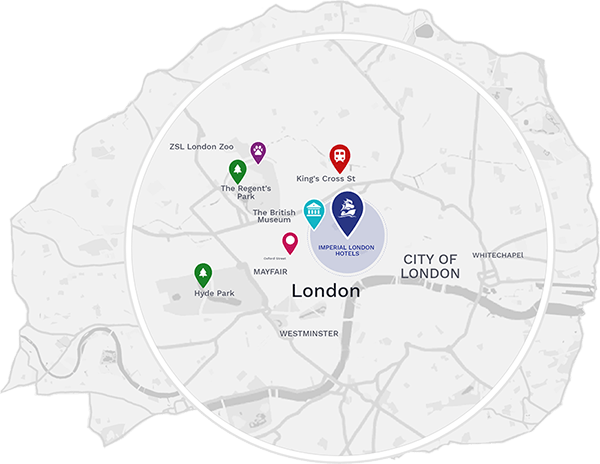 Hotels in Central London | Imperial London Hotels