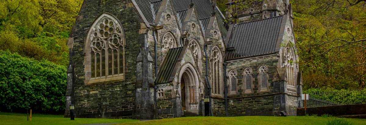 Gothic Cathedrals In Ireland