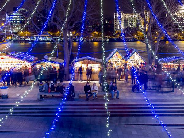 Southbank Centre Winter Market | The Mandeville Hotel...