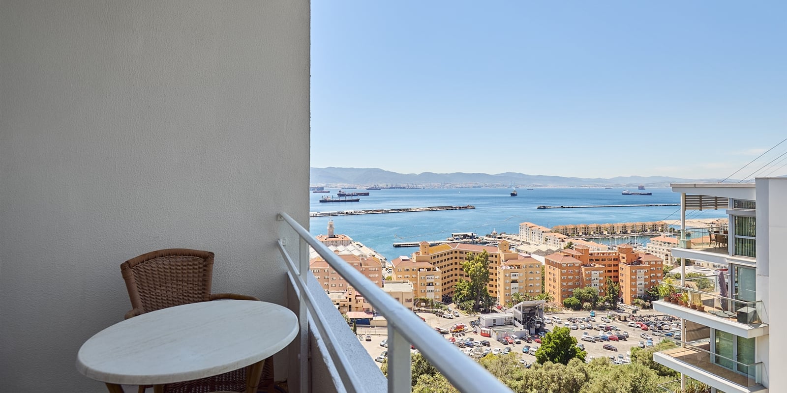 Junior Suite With Partial View | The Rock Hotel