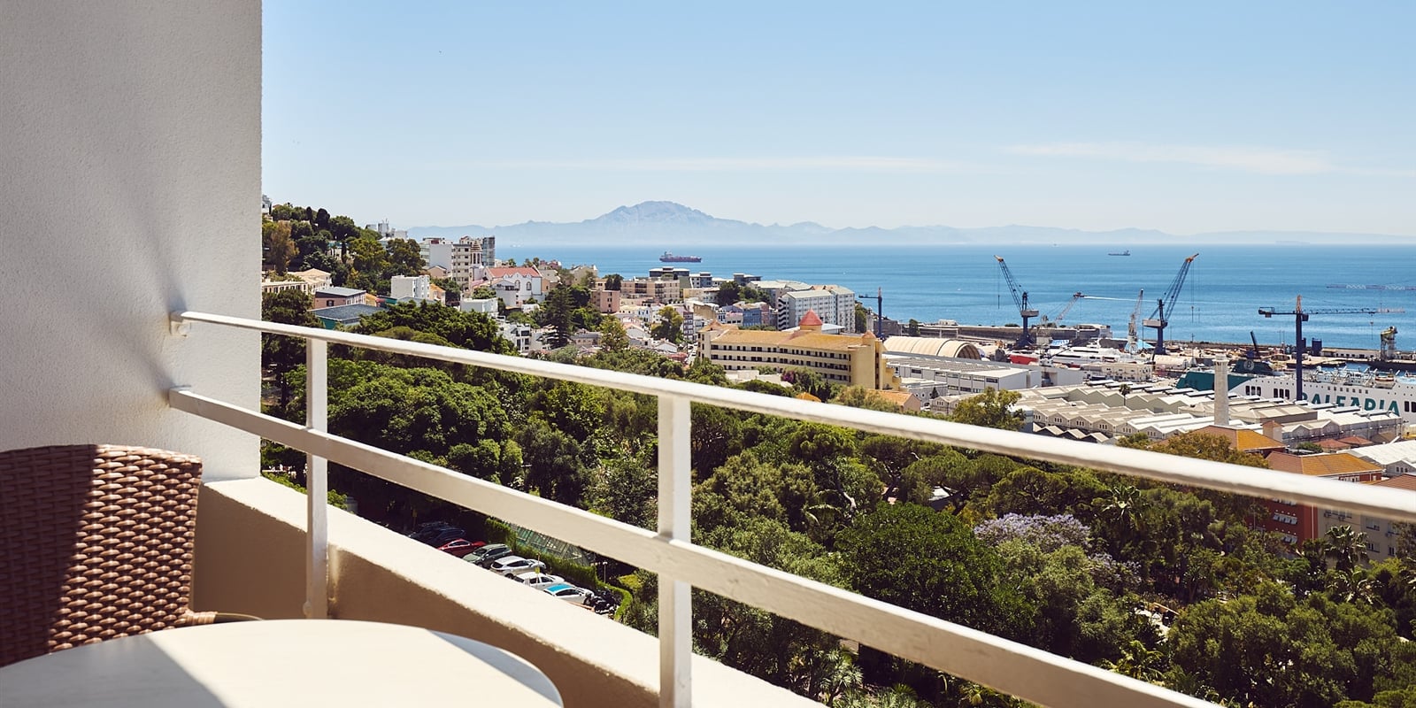 Sea View Hotels in Gibraltar | Rooms with Balcony UK | The...