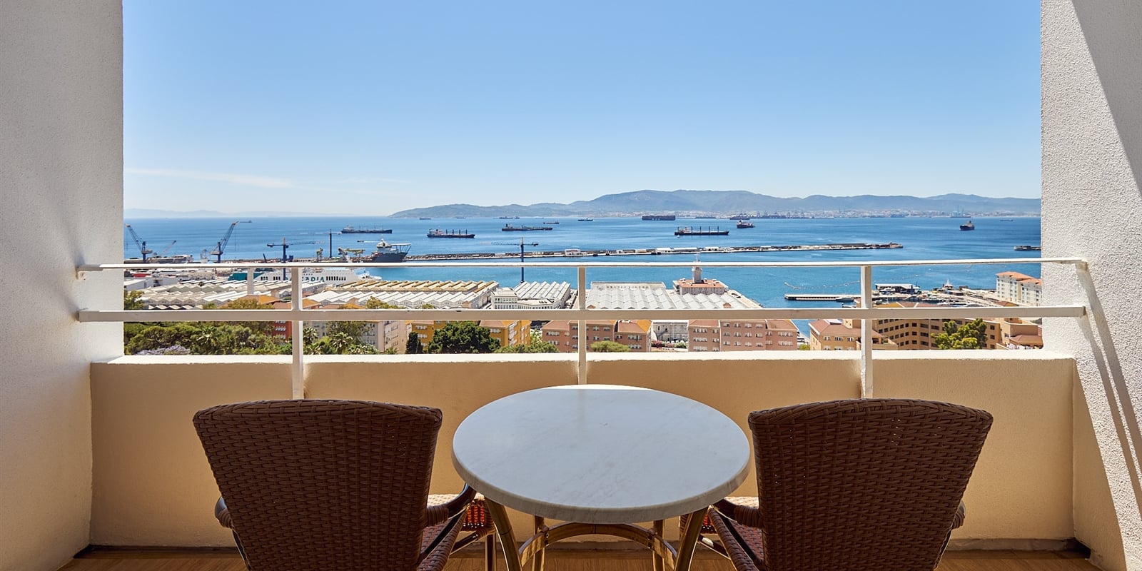 Sea View Hotels in Gibraltar | Rooms with Balcony UK | The...