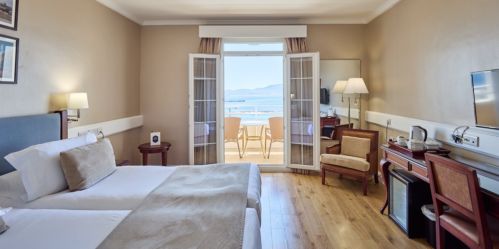 Sea View Hotels in Gibraltar | Rooms with Balcony UK | The...
