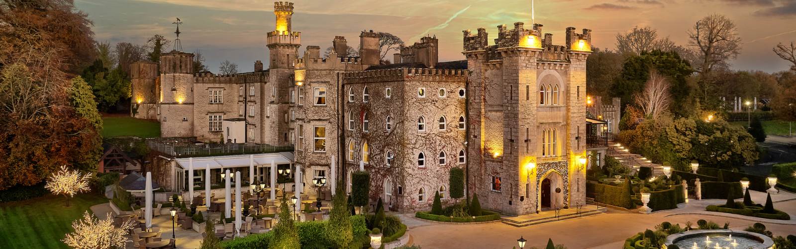 Cabra Castle Ireland | Irish Romantic Castle in co. Cavan
