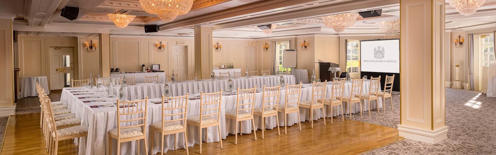 Castle Conferences & Meetings in Ireland | Unique Meeting…