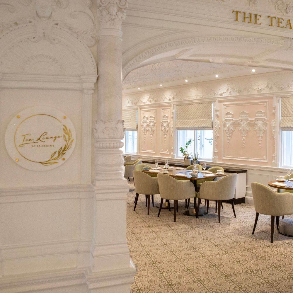 A Perfect Afternoon Tea in Westminster, Central London