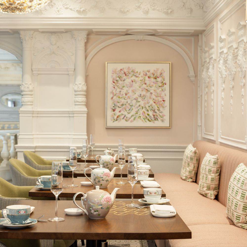 A Perfect Afternoon Tea in Westminster, Central London