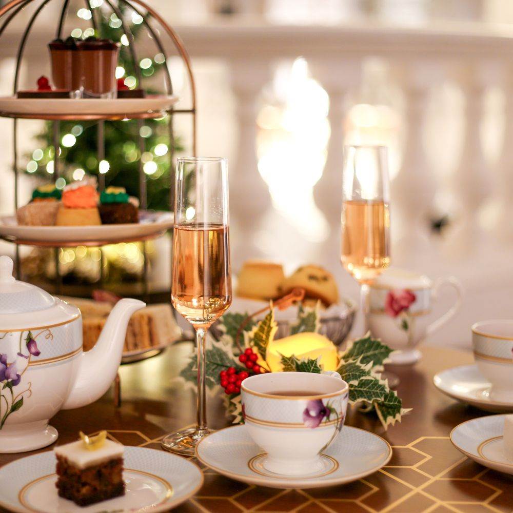 Afternoon Tea in Westminster, London | St. Ermin’s Tea…