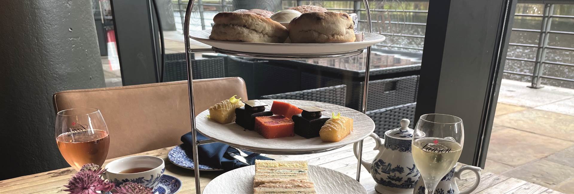 Afternoon Tea Liverpool | Titanic Hotel Afternoon Tea
