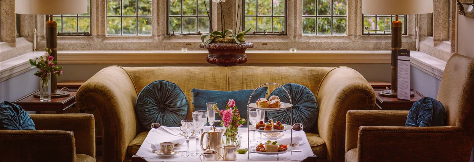 Fine Dining At Waterford Castle Hotel, Ireland