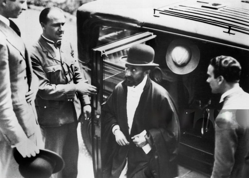 Haile Selassie | The Rock Hotel Wall of Fame